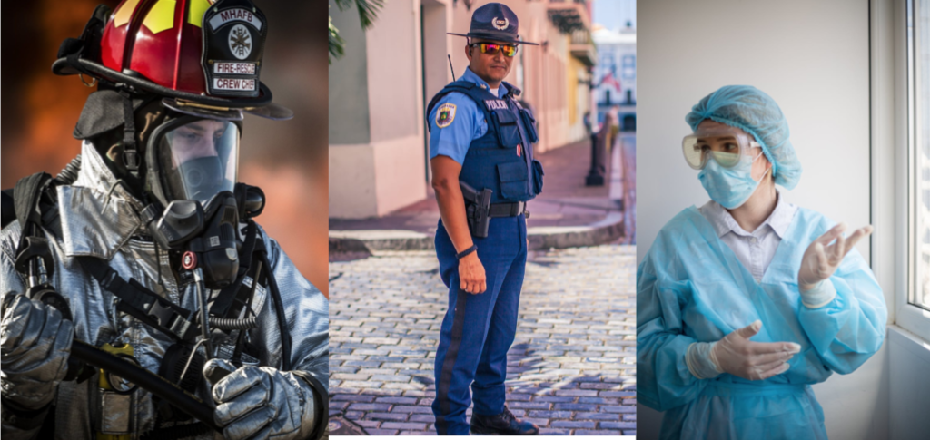 Frontline Responders Nomination - Romano & Sumner, PLLC